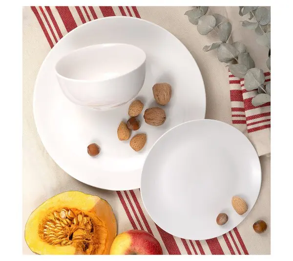 GODINGER Brentwood 12-piece Dinnerware Set