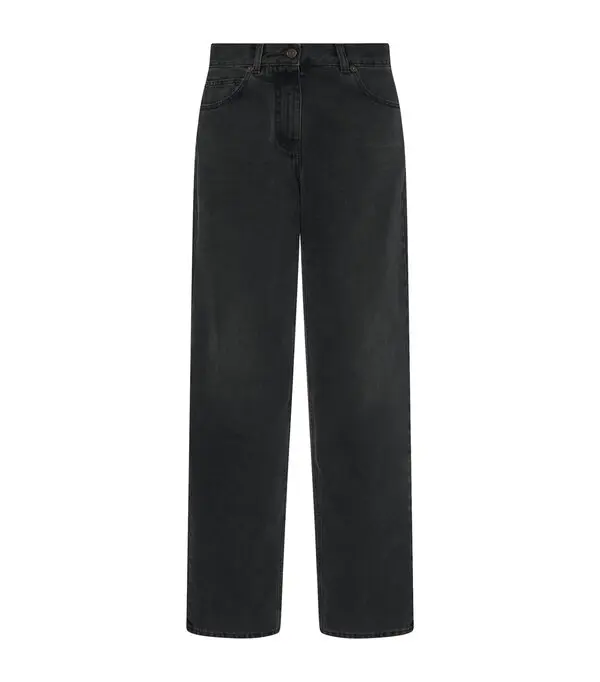 THE ROW Clair High-rise Straight Jeans