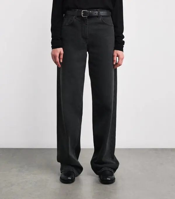 THE ROW Clair High-rise Straight Jeans