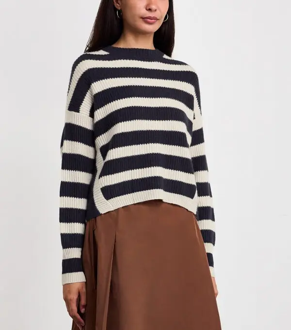 Max & Co. Striped Cashmere Sweater