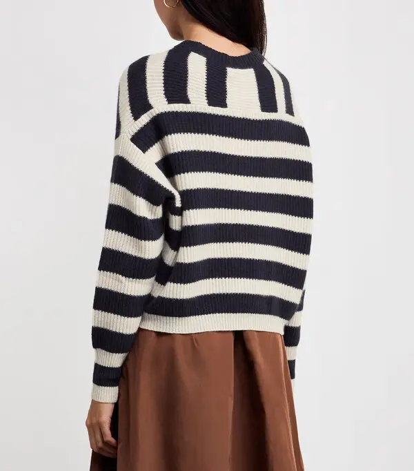 Max & Co. Striped Cashmere Sweater