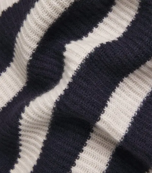 Max & Co. Striped Cashmere Sweater