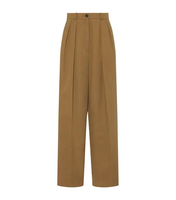 THE ROW Igor Wide-leg Trousers