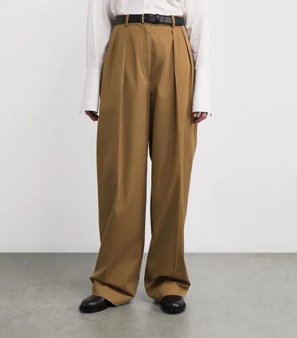 THE ROW Igor Wide-leg Trousers