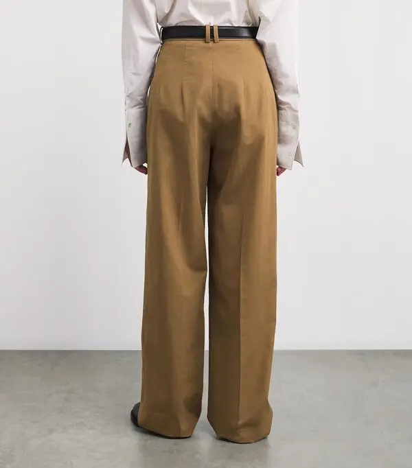 THE ROW Igor Wide-leg Trousers