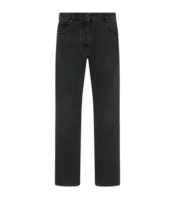 THE ROW Riaco Slim Jeans - Black