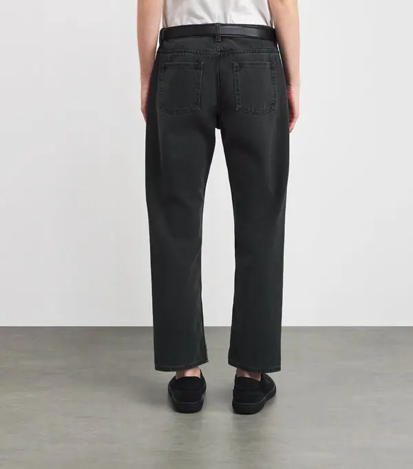THE ROW Riaco Slim Jeans - Black