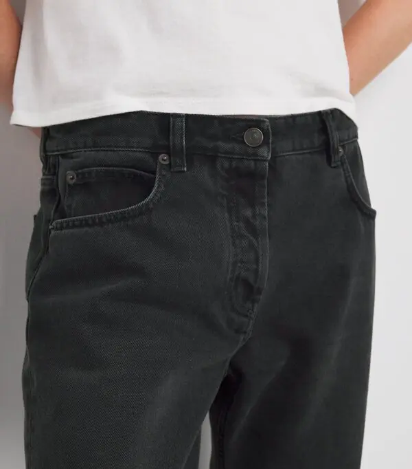 THE ROW Riaco Slim Jeans - Black