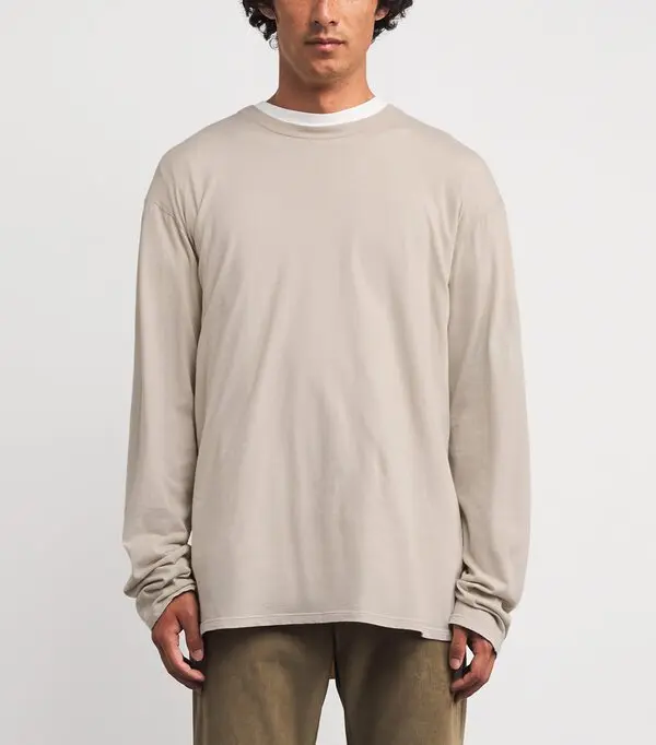 THE ROW Lan Organic Cotton T-shirt