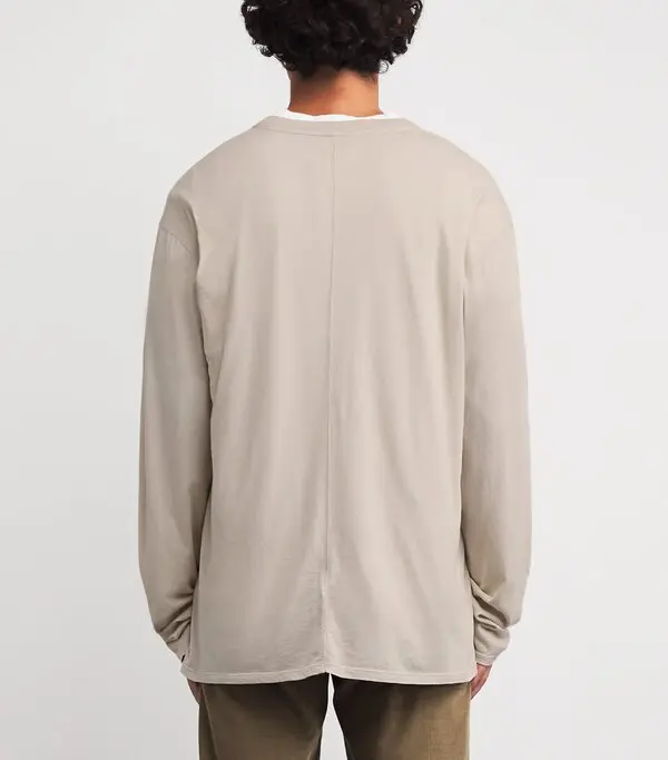 THE ROW Lan Organic Cotton T-shirt