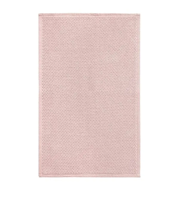 GRACCIOZA Egyptian Cotton Heaven Bath Mat - Ivory