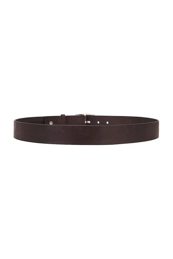 Rag & Bone Evan Belt - Dark Espresso