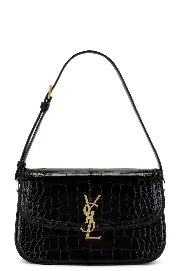 Saint Laurent Solferino Bag - Nero