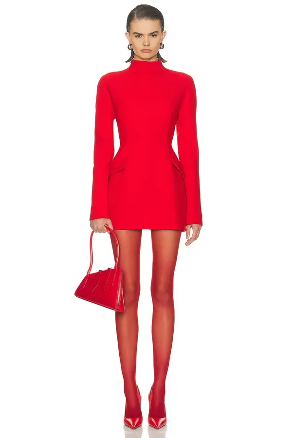 Sportmax Tefrite Dress - Red