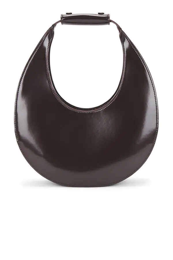 Staud Moon Tote Bag - Espresso