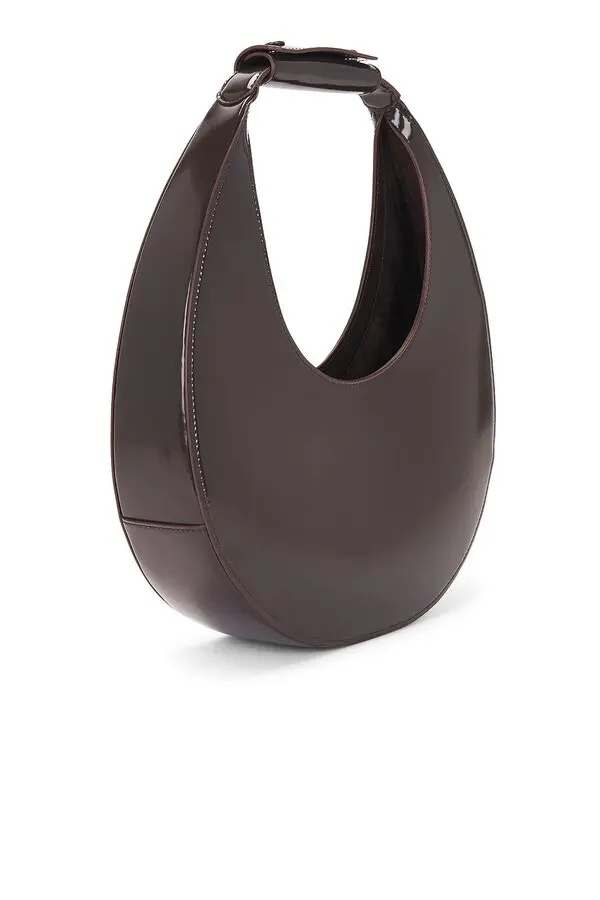 Staud Moon Tote Bag - Espresso