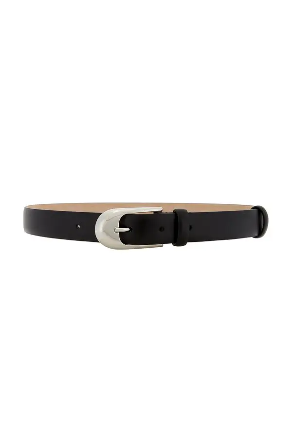 Khaite Dome 25mm Belt - Black