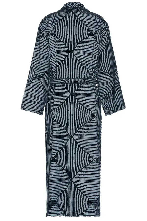 Oas Longo Robe In Blue