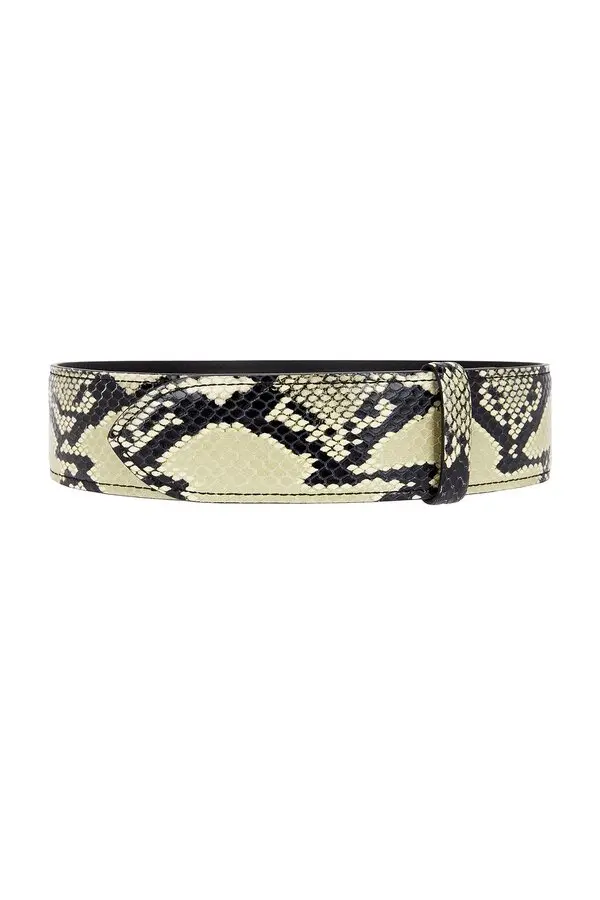 Khaite Theo Waist Belt - Natural