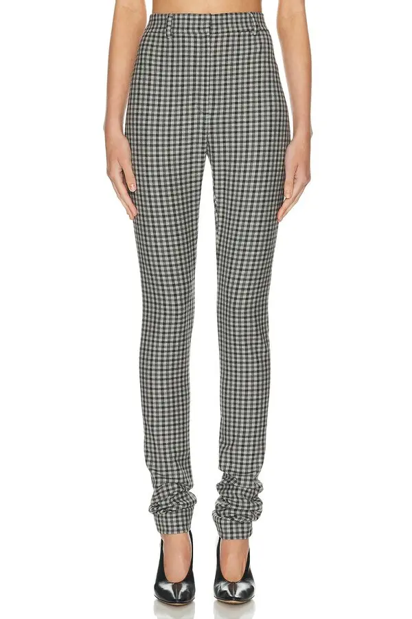 Acne Studios Peysh Checkered Pant