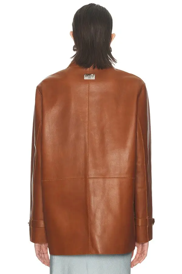 Acne Studios Lorassino Leather Jacket