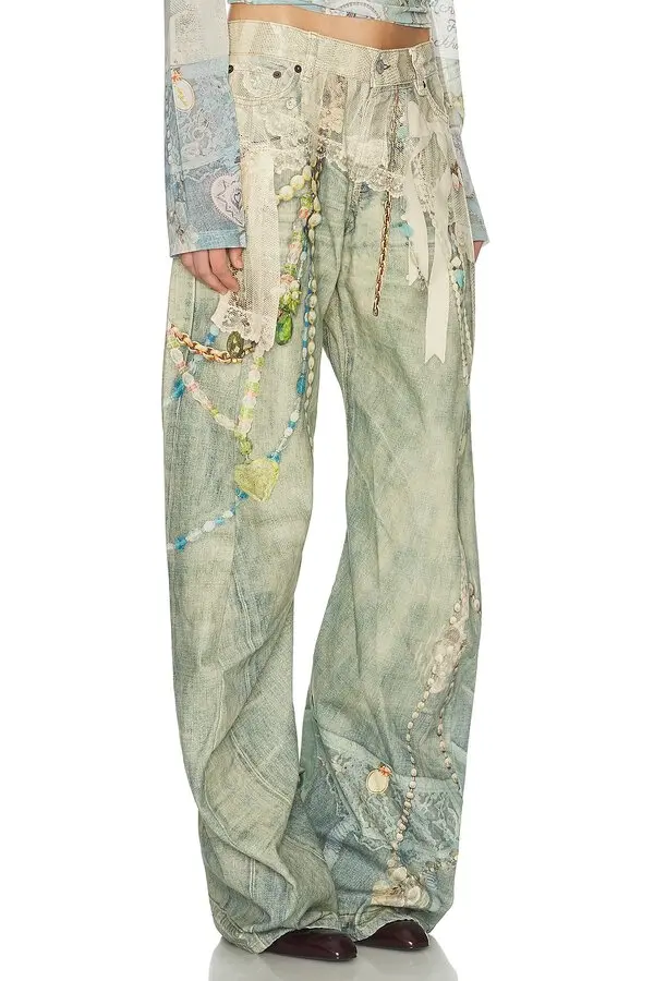 Acne Studios 2006f Goth Twisted Leg Jeans