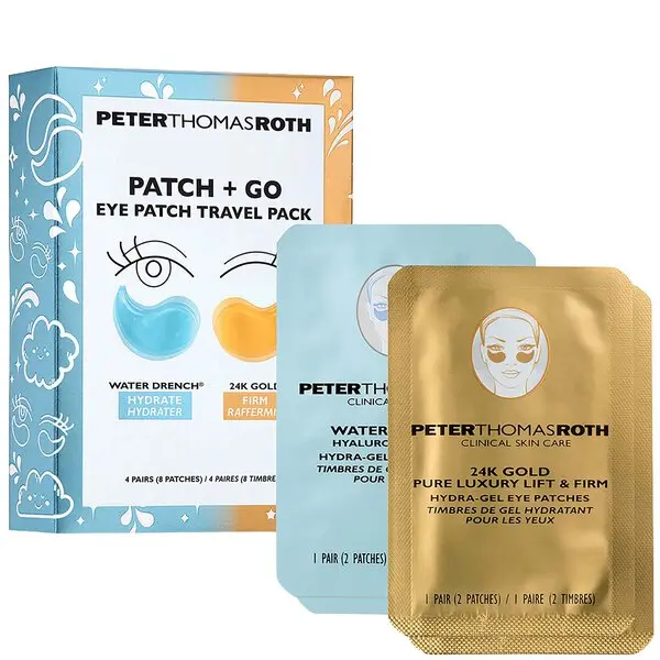 PETER THOMAS ROTH Patch + Go Eye Patch Travel Pack - One-color