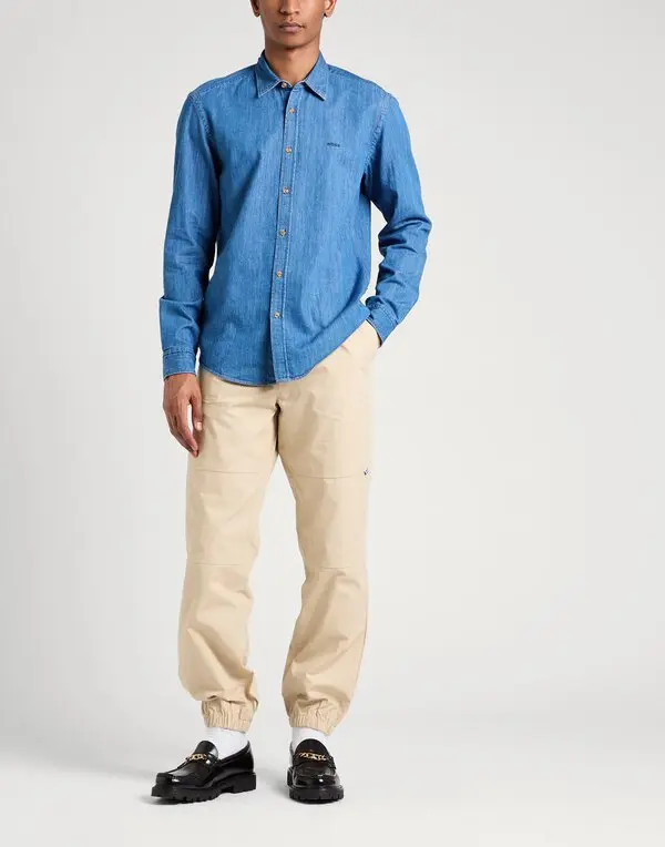 BOSS Denim Shirt Size Organic Cotton