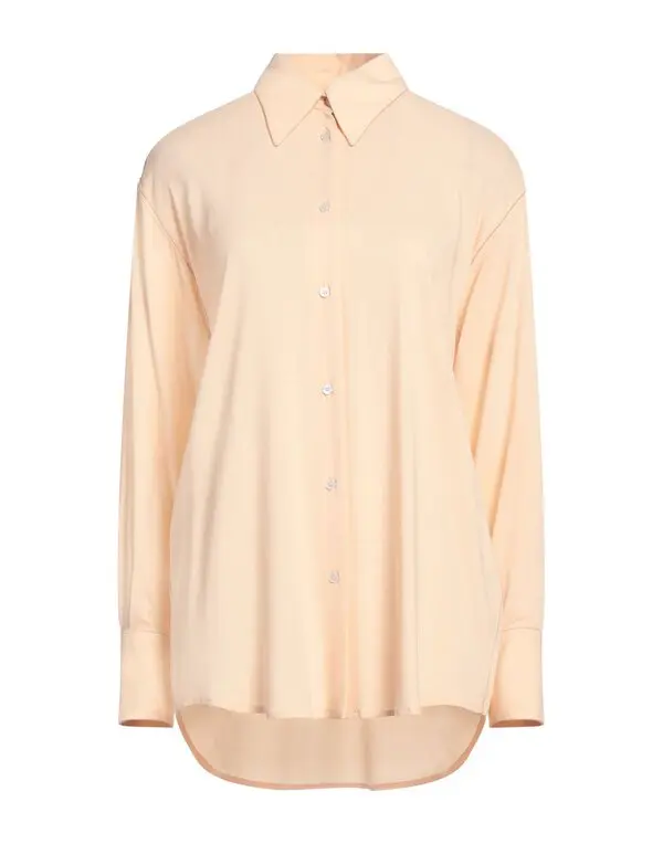 Fabiana Filippi Long Sleeve Viscose Blend Shirt