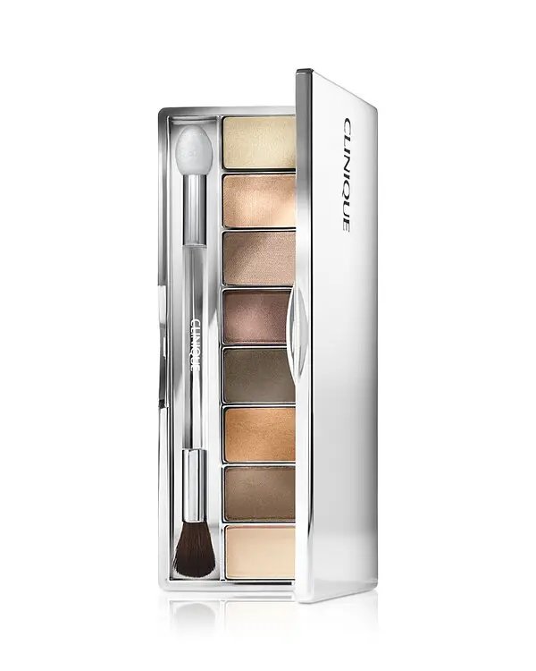 CLINIQUE All About Shadow Eyeshadow Palette - A Nude Honey Mood