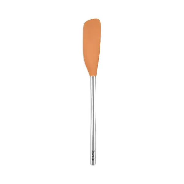 TOVOLO Flex Core Stainless Steel Handled Jar Scraper - Apricot