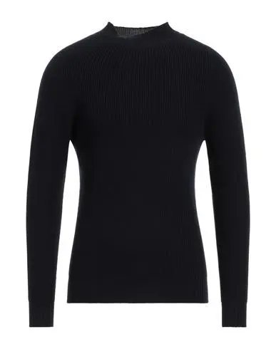 GRAN SASSO Turtleneck In Virgin Wool - Blue