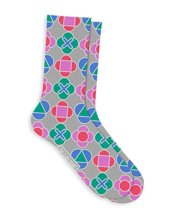PLAYSTATION X YINKA ILORI Exclusive Socks - Multi