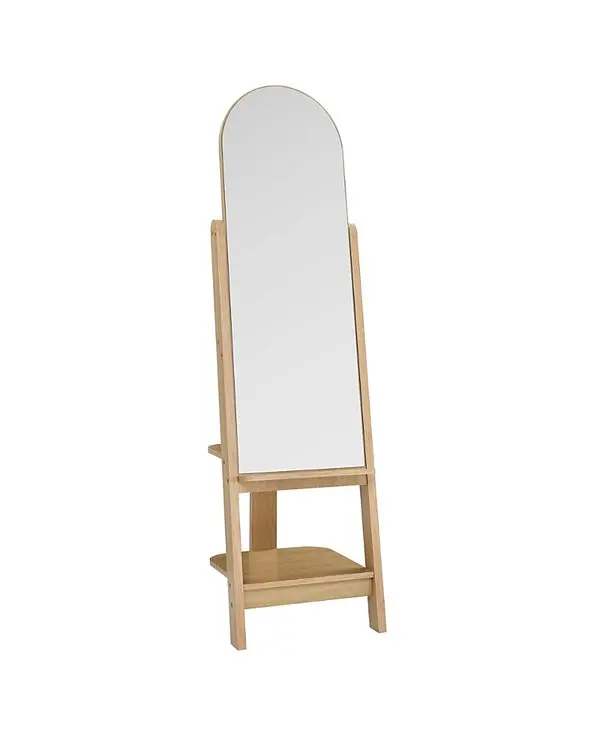 MODWAY Ascend Standing Mirror - Oak