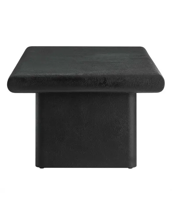 MODWAY Relic Concrete Textured Coffee Table