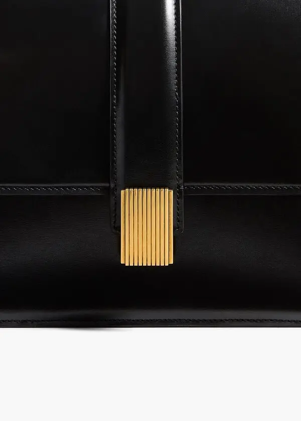 Khaite Blake Crossbody Bag - Black