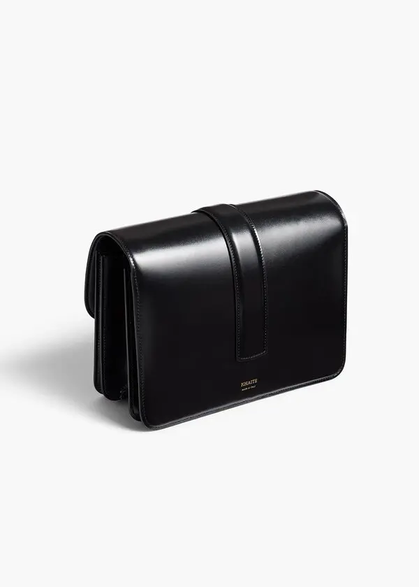 Khaite Blake Crossbody Bag - Black