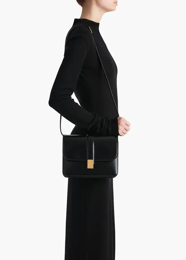 Khaite Blake Crossbody Bag - Black