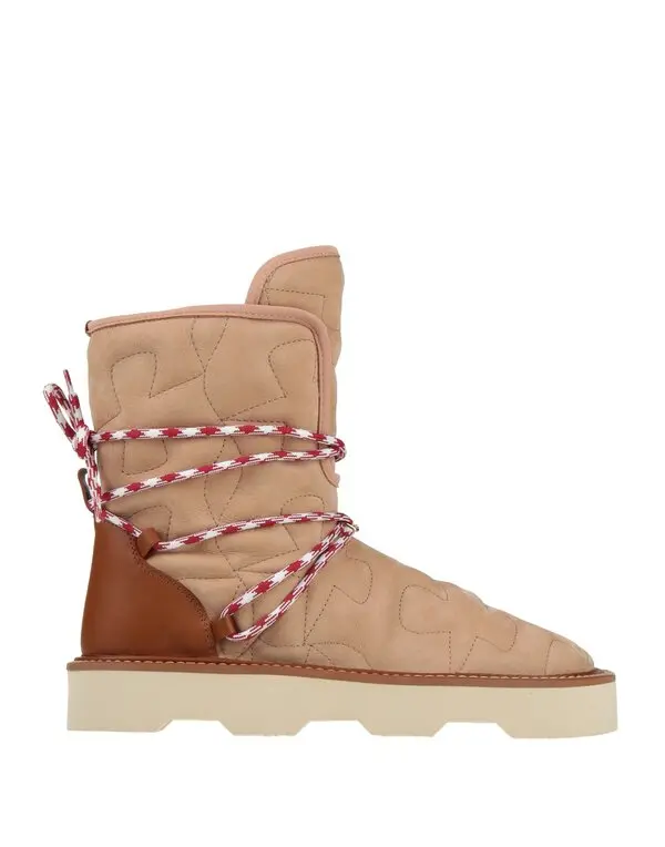 Hogan Leather Ankle Boots