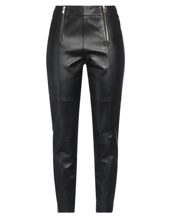 Pinko Slim Fit Leather Pants