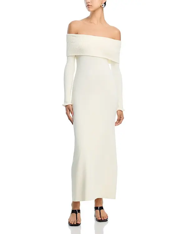Solid & Striped The Sabrina Dress - Brule