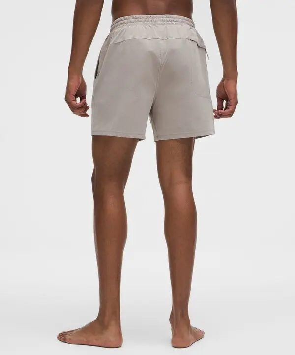 Lululemon Linerless Swim Short 5 - Dilute Wash Soft Earth