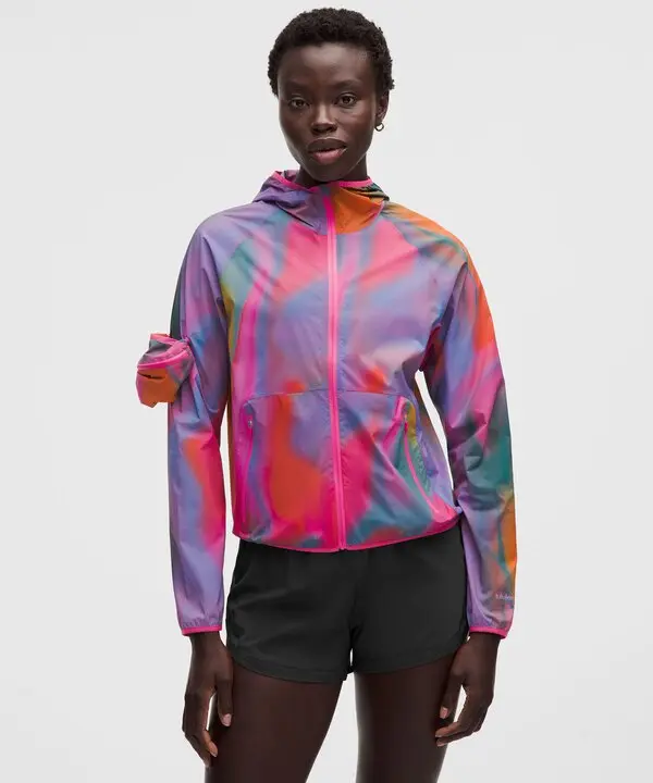Lululemon Packable Trail Running Jacket