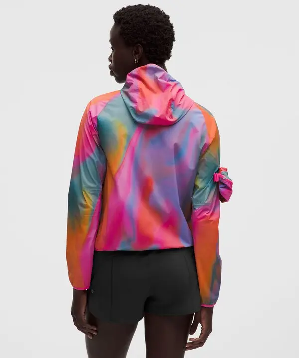Lululemon Packable Trail Running Jacket