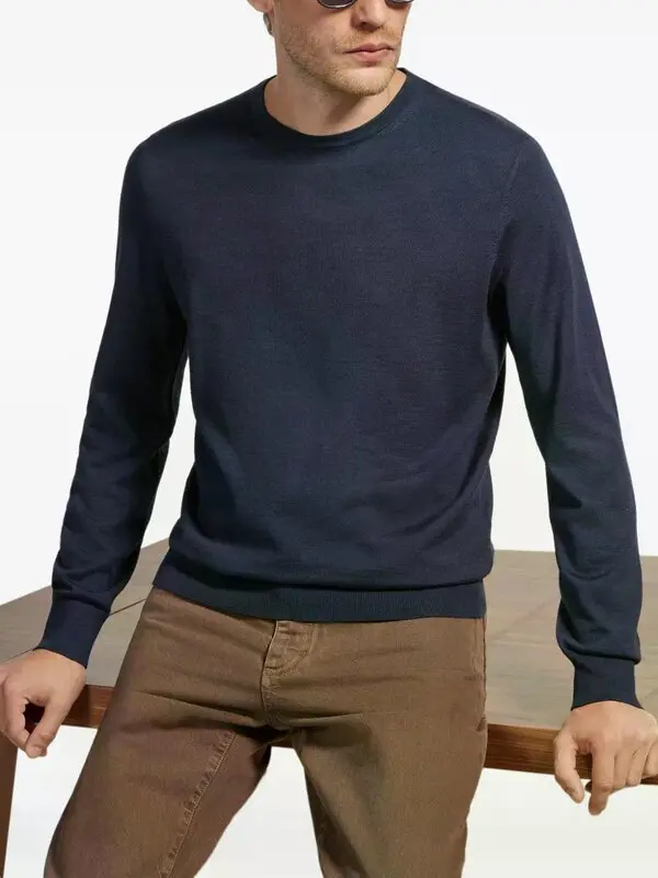 Zegna Crew-neck Sweater