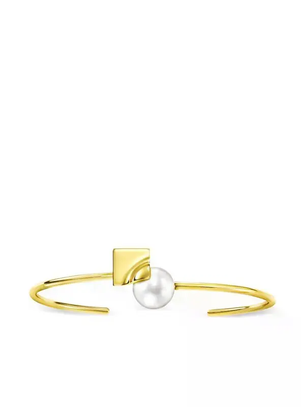 TASAKI 18k Yellow Pearl Bracelet - Gold