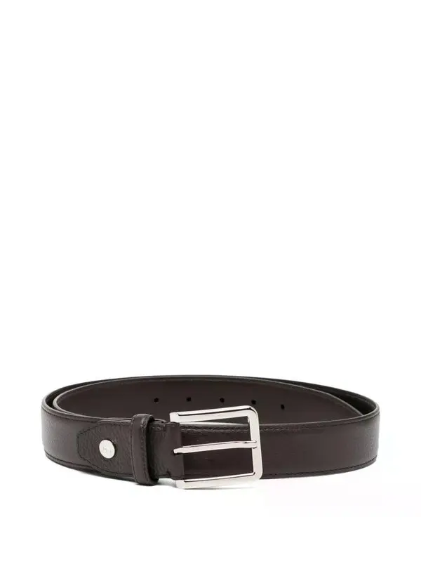 Brioni Square Belt - Brown