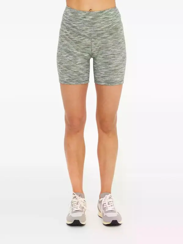 The Upside Reversible Zebra-print Shorts
