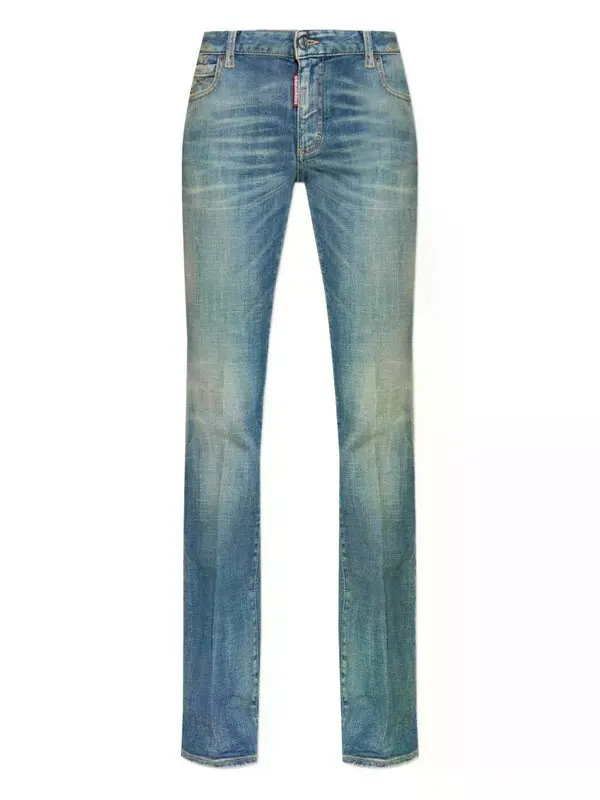 Dsquared2 Faded-wash Jeans
