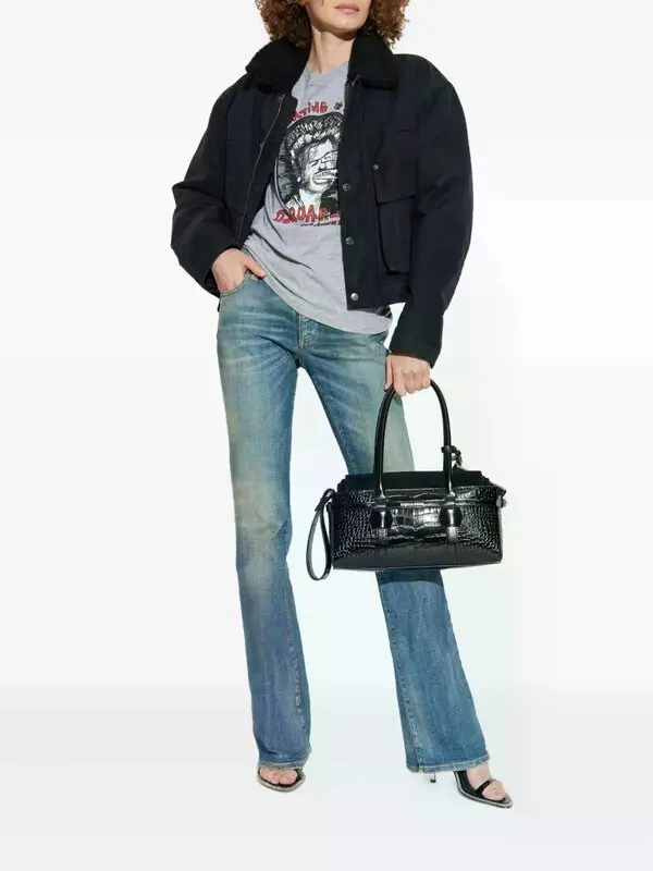 Dsquared2 Faded-wash Jeans
